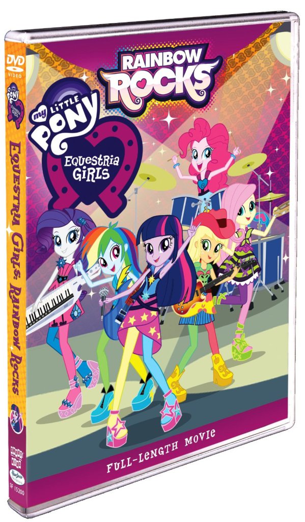 Equestria Girls: Rainbow Rocks DVD/Blu-Ray -julkaisun extramateriaali ...