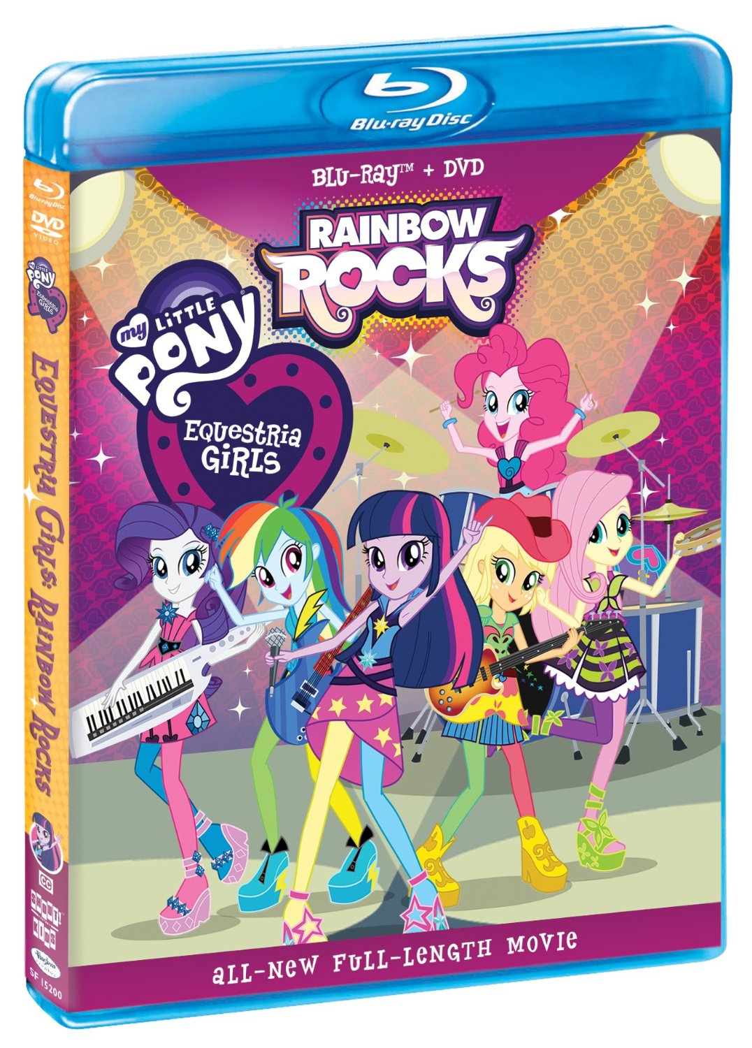 Equestria Girls: Rainbow Rocks DVD/Blu-Ray -julkaisun extramateriaali ...